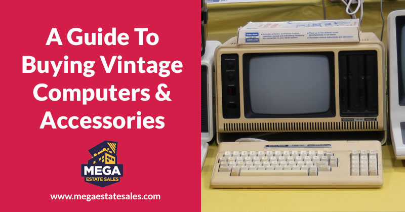 Get Your Geek On - A Guide To Collecting Vintage Computers & Accessories